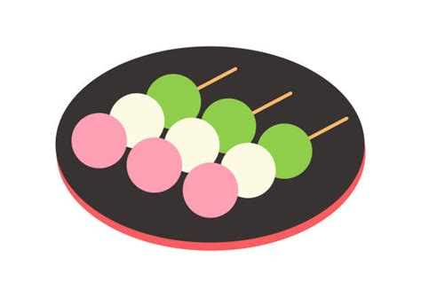 3600 項dango Dumpling 插圖照片檔、圖片和免版稅影像 Istock