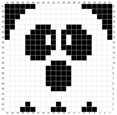 Ravelry C2c Coaster Ghost Pattern By Liliya Pervushina