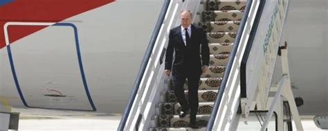 Путин дээд хэмжээний уулзалтад оролцохоор Бишкект очжээ