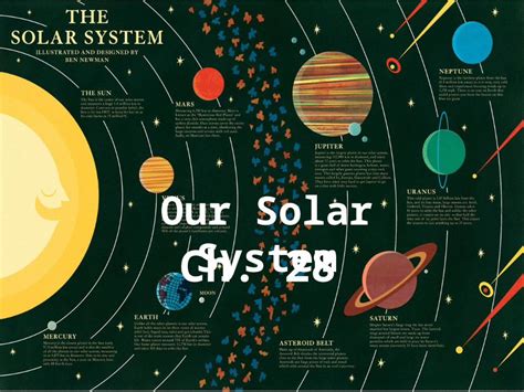 Pptx Ch 28 Our Solar System Formation Of Solar System Big Bang