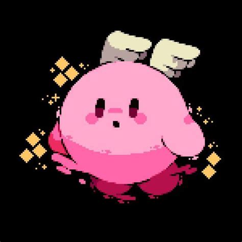 Yo Hokki On Instagram Kirby Again Pixel Pixels Pixelart Pixelartist Yohokki Pixel