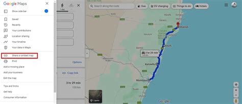 How To Export GPX Files From Google Maps Step By Step