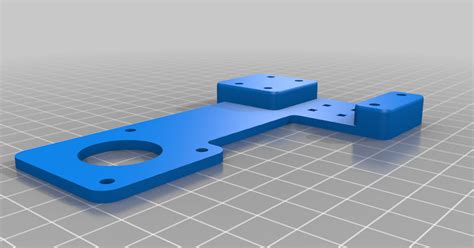 Btt Smart Filament Detection Module Mount By 1cm69 Download Free Stl