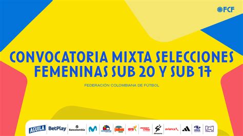 Convocatoria Para Microciclo Mixto De La Selección Colombia Femenina