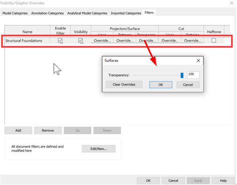 在 Revit 中导出为 Pdf 时，填充区域以白色打印
