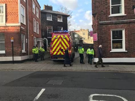 Lewes Castle Wall Collapses Onto Homes As Drones Search 600 Tons Of