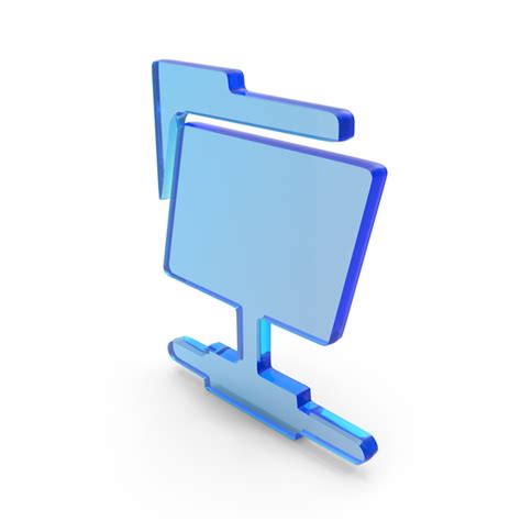 Network Share Folder Symbol Glass Png Images And Psds For Download