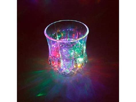Ly Nước Phát Sáng Bóng Đêm Quà Ngộ Nhiệt Thu Hút Mắt