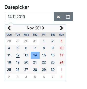 MyDatePicker Angular Awesome