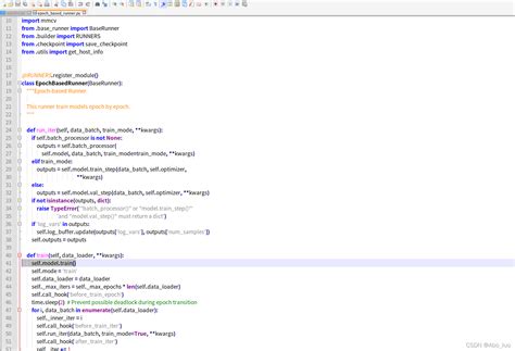Mmdetection冻结网络参数训练mmyolo训练时冻结网络 Csdn博客