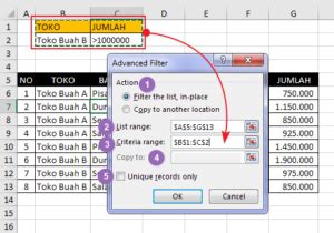 Mudah Cara Filter Di Excel Untuk Analisis Data Cepat Dan Akurat