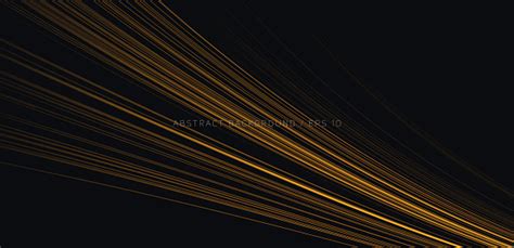 줄무늬 질감을 형성하는 3d 공간에 황금 선이있는 추상적 인 어두운 배경 0명에 대한 스톡 벡터 아트 및 기타 이미지 0명