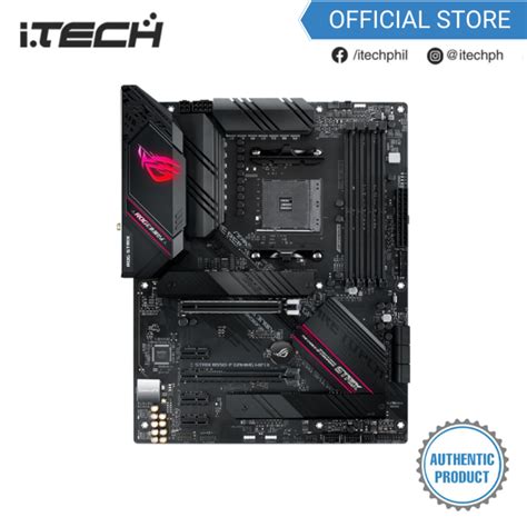 Asus ROG Strix B550 F Gaming Wifi II Gaming Motherboard Lazada PH