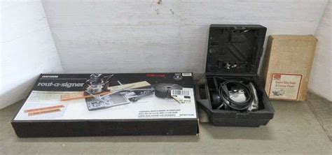Craftsman Router Root A Singer And Router Edge Guide All Used