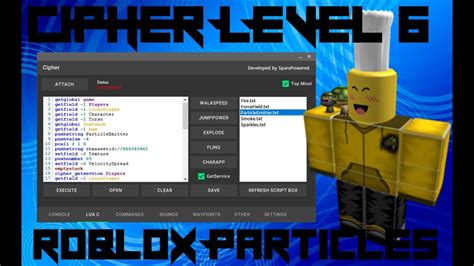 Roblox Exploithackcipherpatchedroblox Particles Full Lua C Thomas