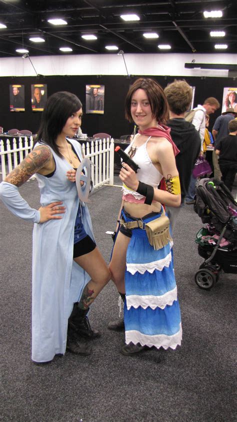 Yuna And Rinoa By Ocff7bcccaczfd On Deviantart
