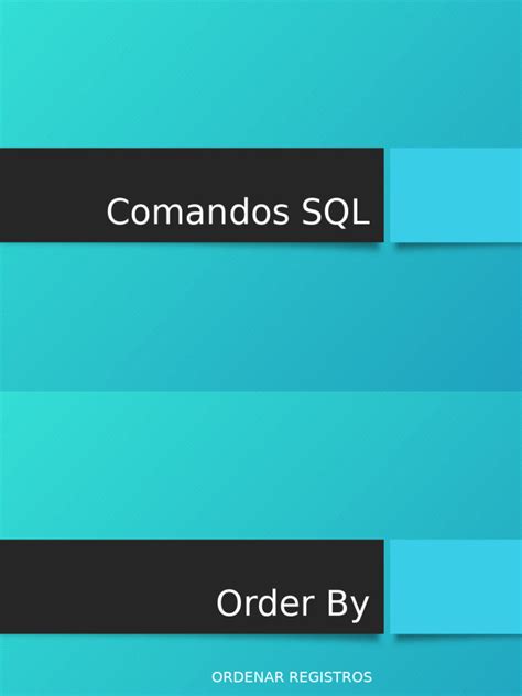 Clausulas Sql Pdf Sql Programación De Computadoras