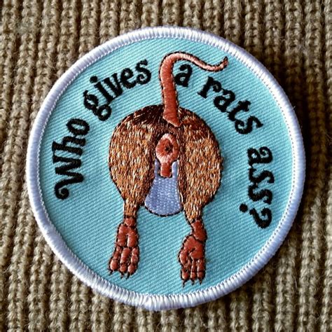 Rats Ass Etsy