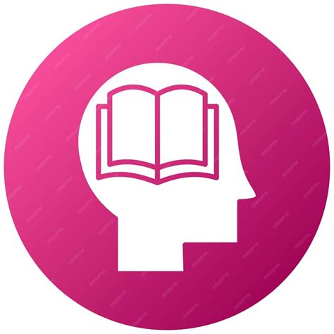 Premium Vector Self Learning Icon Style