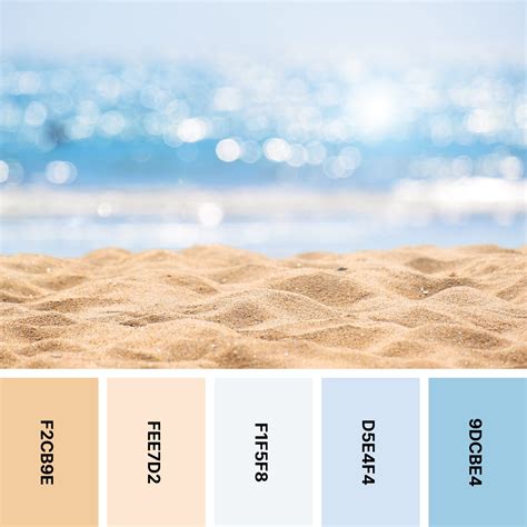 31 Light Color Palettes For Airy Designs Color Meanings