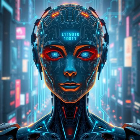 Embrace The Future Human Machine Ai Fusion