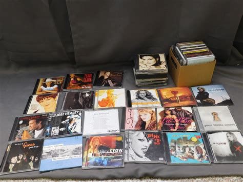 Large Lot Of Cds Assorted Genres 45