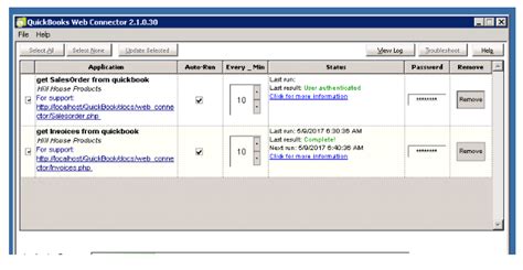 Quickbooks Integration Important Quickbooks Webconnector Facts Webner