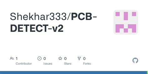 GitHub Shekhar PCB DETECT V