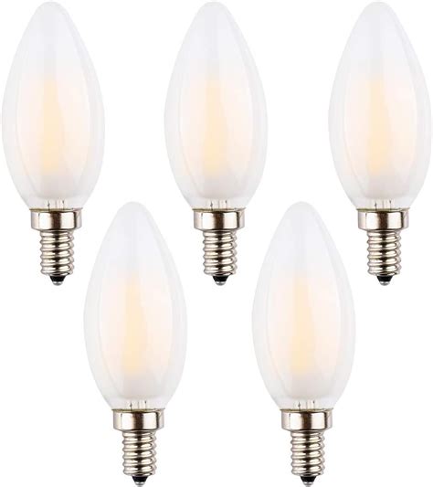 Opalray C35 4w Dimmable Led Filament Bulb Led Candle Lamp