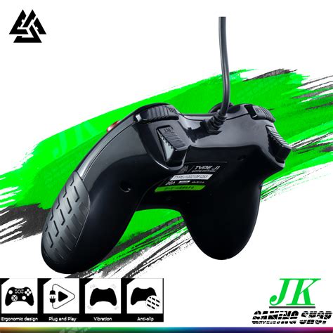 จอยเกมส์ Ega Type J1 Joy Controller จอย Usb Pc X Input ประกันศูนย์ 2 ปี Jk Gaming Shop Thaipick