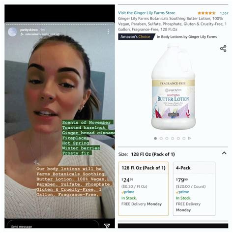 Lizs Copypaste Fail Exposes Her Own Plans To Resell Bulk Lotion