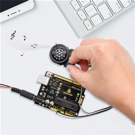 Xc3744 Arduino Compatible Audio Amplifier With Speaker Module In 2024