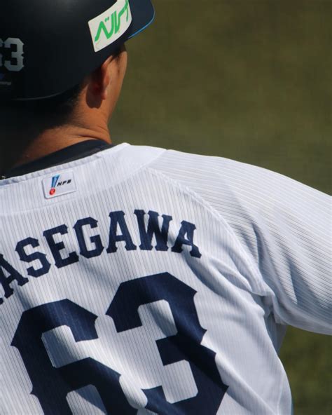 Lions 長谷川信哉 埼玉西武ライオンズ Seibulions Npb Lions 共熱 野球女子 カメラ