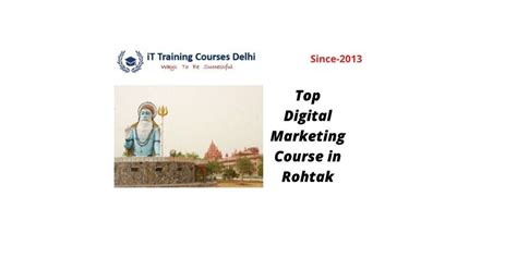 5 Top New Digital Marketing Courses In Rohtak 2022 Ittcd