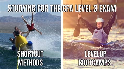 When It Comes To Preparing For The Cfa® Level Iii Exam Shortcut