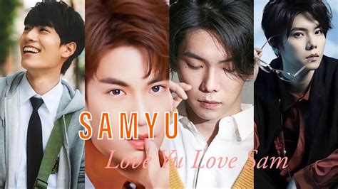 P160 🌸sam Yu ♥️💙love Yu Love Sam🌷 Samyu Yangyuteng Linzihong Samlin