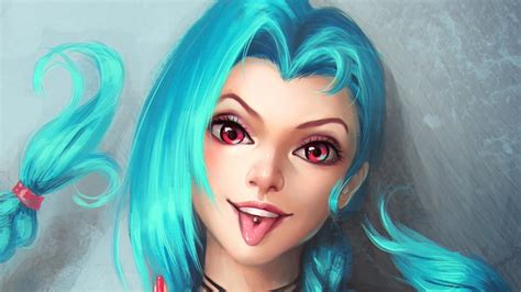 Jinx League Of Legends League Of Legends Wallpapers Hd Desktop And