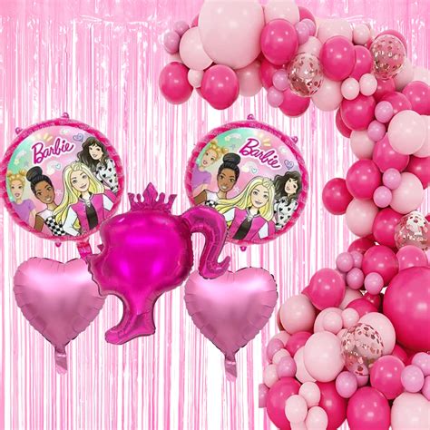 Barbie Girl Theme Set 1 Party Hori Hay