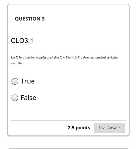 Solved Let X Be A Random Variable Such That X∼p Poisson