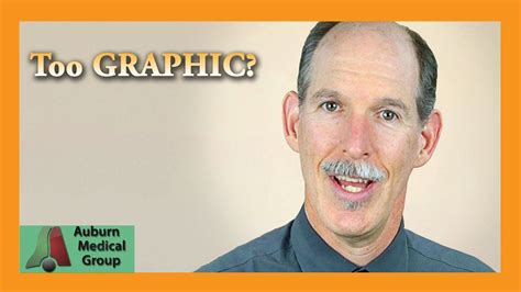 Too Graphic For Youtube Auburn Medical Group Youtube
