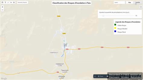 Alae Sbayji Sur Linkedin Géoinformation Inondations Tata Projetmodeste Résilience