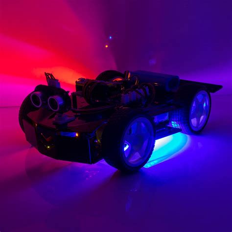 Mua Sunfounder Robot Car Kit For Raspberry Pi Pico Open Source Micropython App Control Rgb