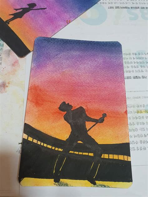 😎영화포스터 파스텔로 그리기😎 인스티즈instiz 일상 카테고리