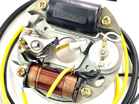 Zündung klein 6V 17W passend für Sachs 504 Motor Typ Bosch Hercules