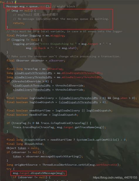 Handler机制详解 Csdn博客