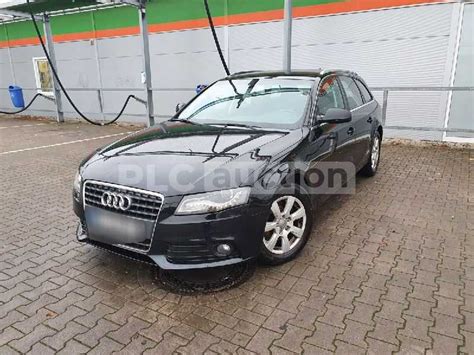 Audi A4 2009 From Germany Plc Auction