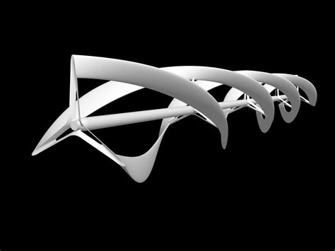 Eolic Turbine Design Behance