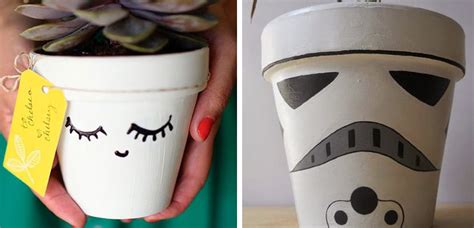 DIY Para Decorar Macetas Con Mucho Estilo
