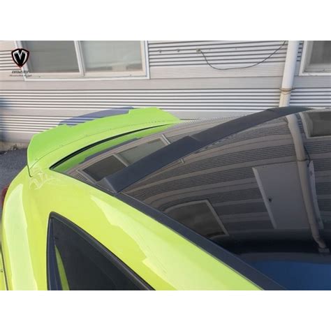 M S R TEN Roof Spoiler Hyundai Genesis Coupe Bk