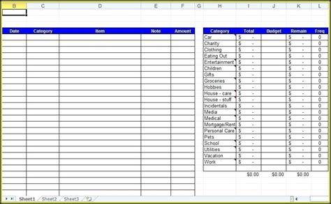 My Daily Expenses Excel Template Template 2 Resume Examples A6YnEaW9Bg